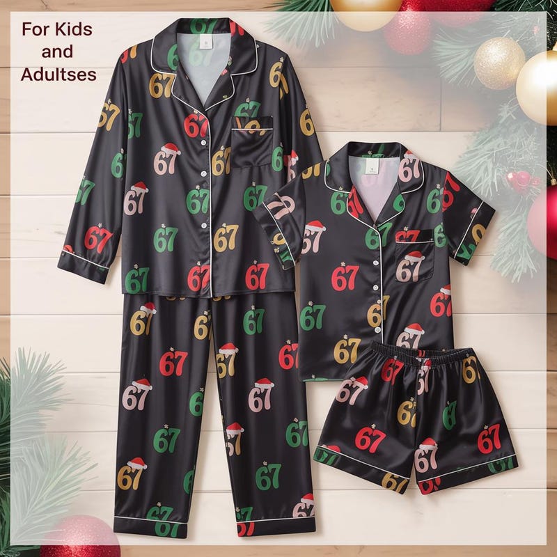 Six Seven Pajamas - Etsy UK