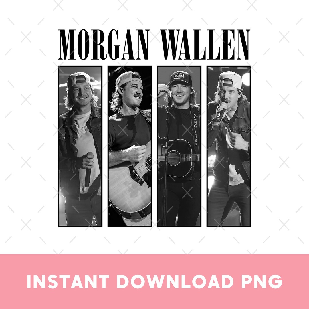 Morgan Wallen PNG: Country Music Fan Art (digital Download) - Etsy