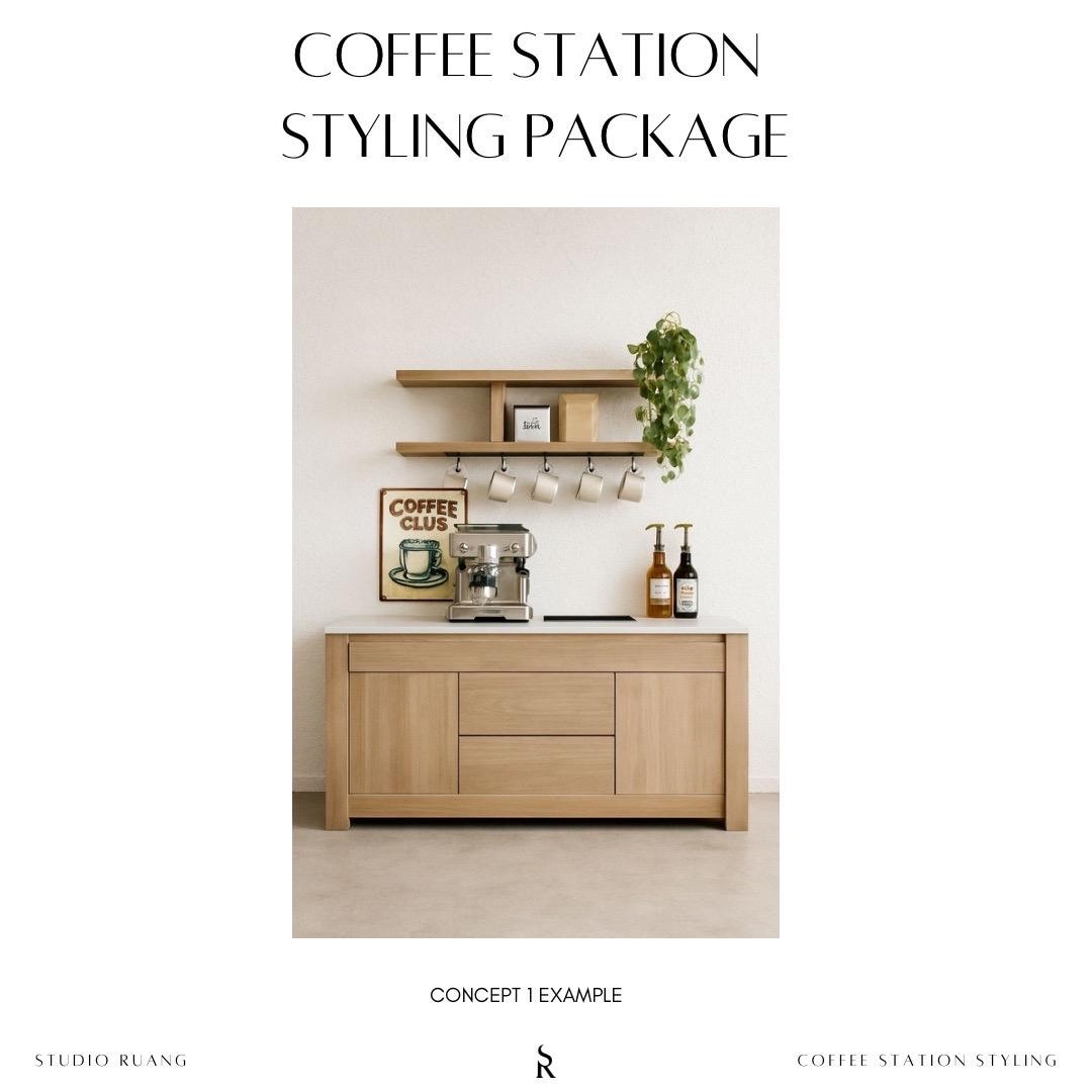 CUSTOM Breakfast, Coffee, Matcha Nook Design: Mood Board & Clickable ...