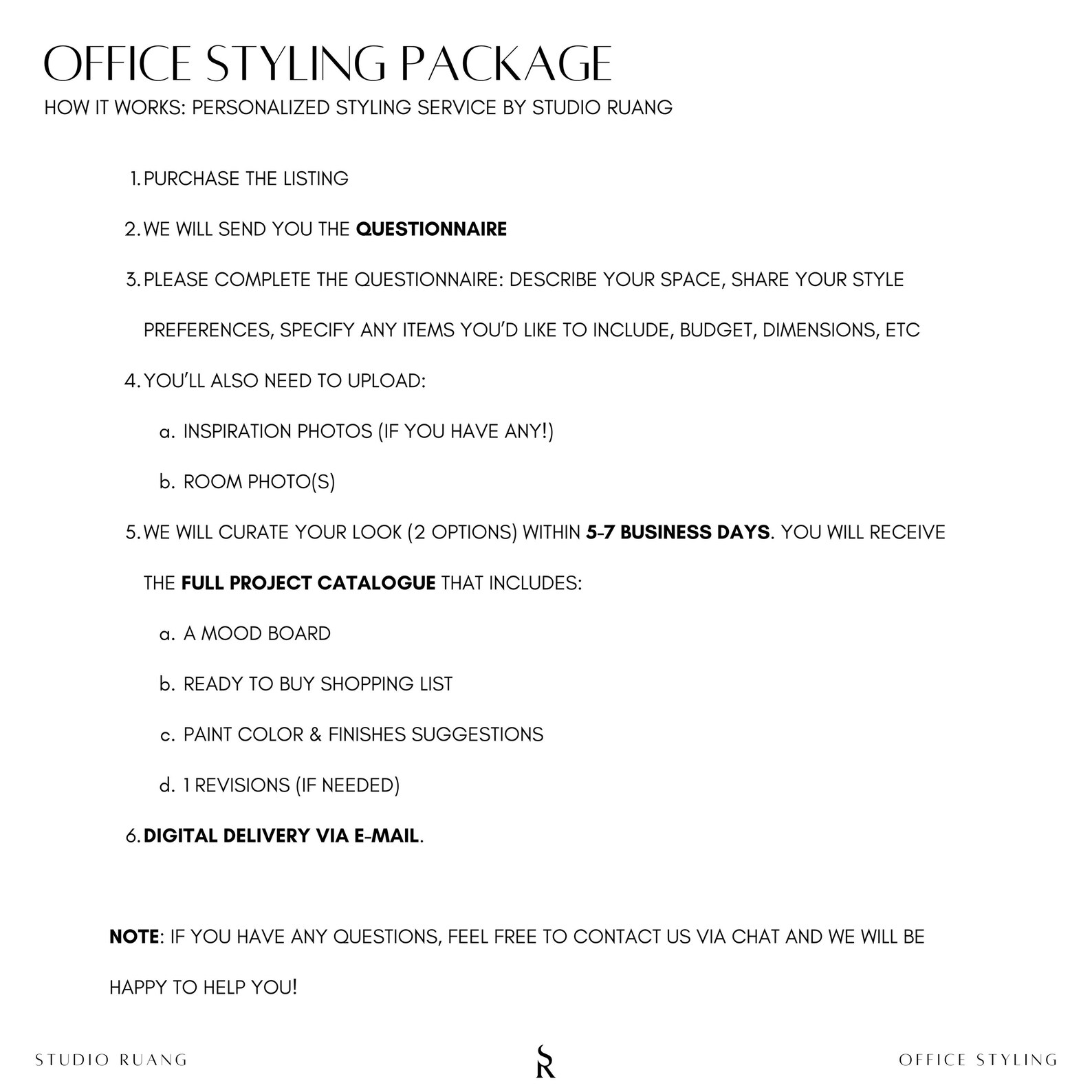 Custom Office Styling Package: Mood Board & Styling Guide (digital PDF ...
