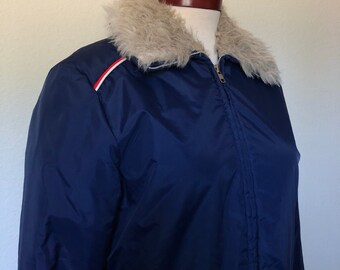 60s Mod Parka Coat - Etsy