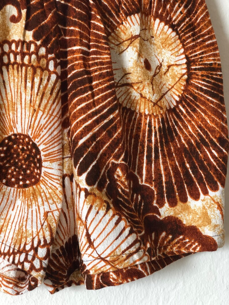 Vintage Tiki Shorts Hawaiian Polynesian 60s Mod 1960s Hippie - Etsy