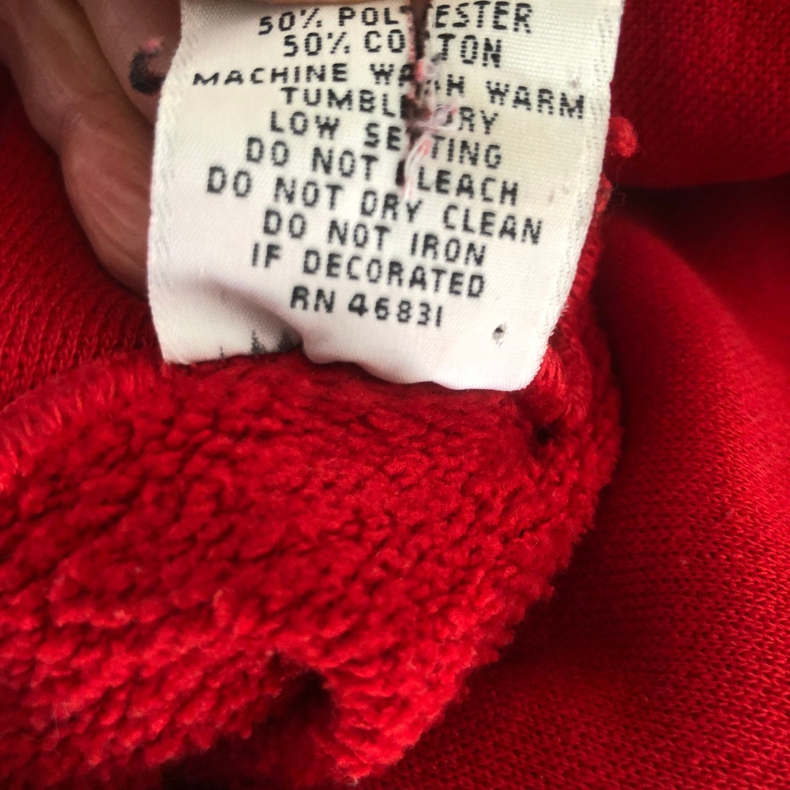 Vintage Santa Cruz Skateboards 80s Red Hooded Sweatshirt - Etsy