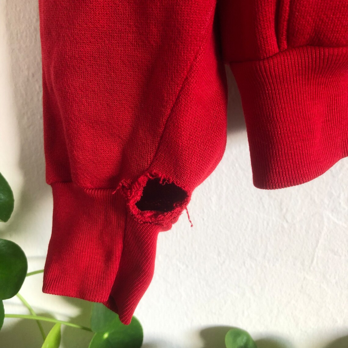 Vintage Santa Cruz Skateboards 80s Red Hooded Sweatshirt - Etsy