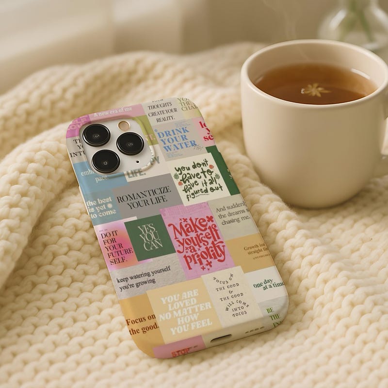Quote iPhone Case - Etsy