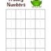 Math Worksheet Nursery: Number Tracing, Counting (PDF Printable A4 Size ...