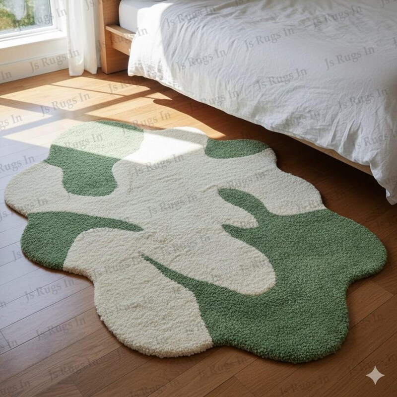 Blob Rug - Etsy