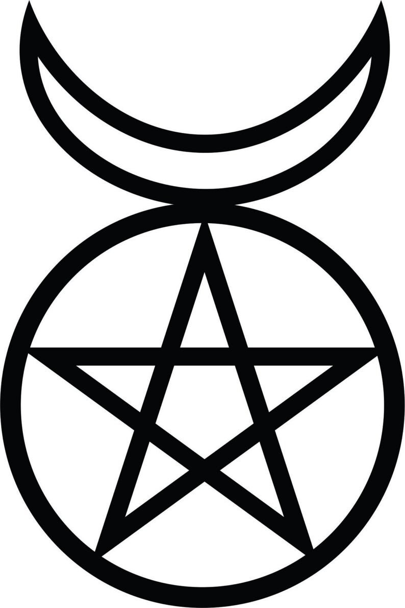 Wiccan Horned God Symbol