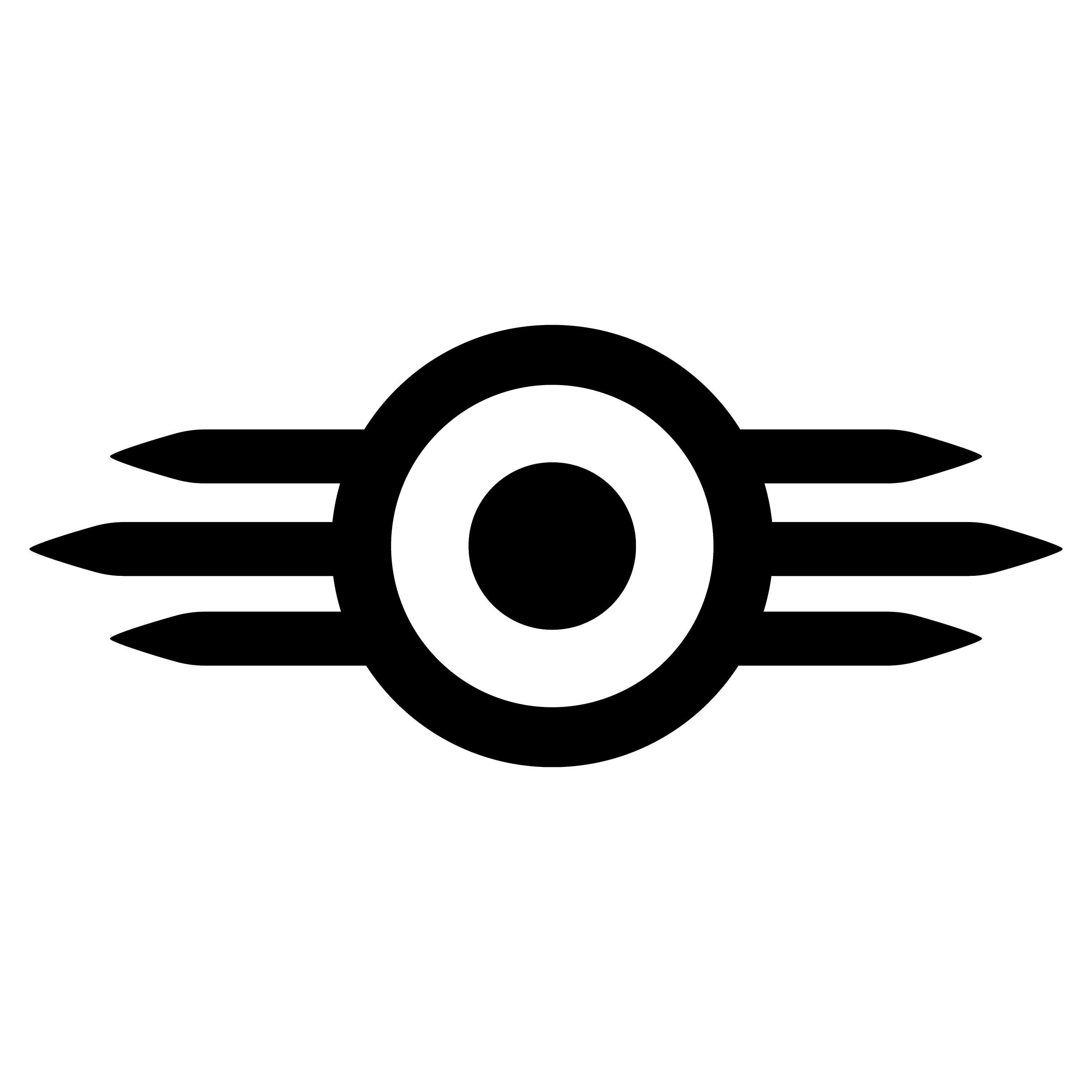 Fallout Vault Tec Symbol Vinyl Decal | Etsy