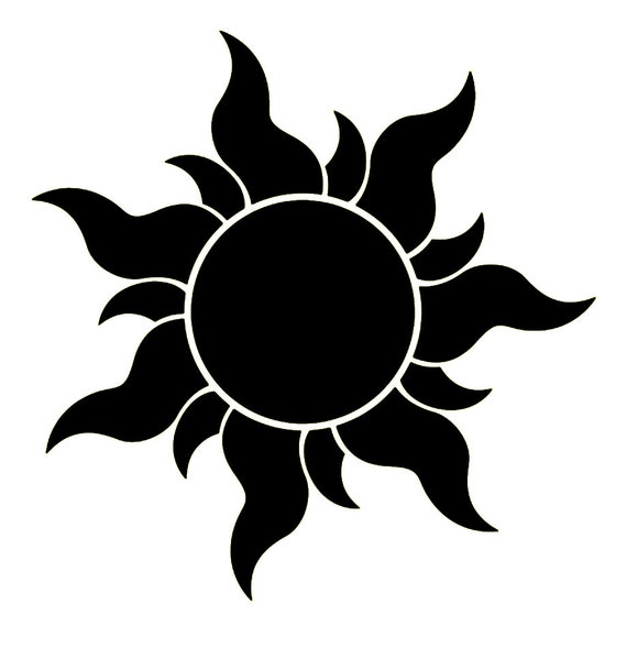 Disney Tangled Symbol Flower