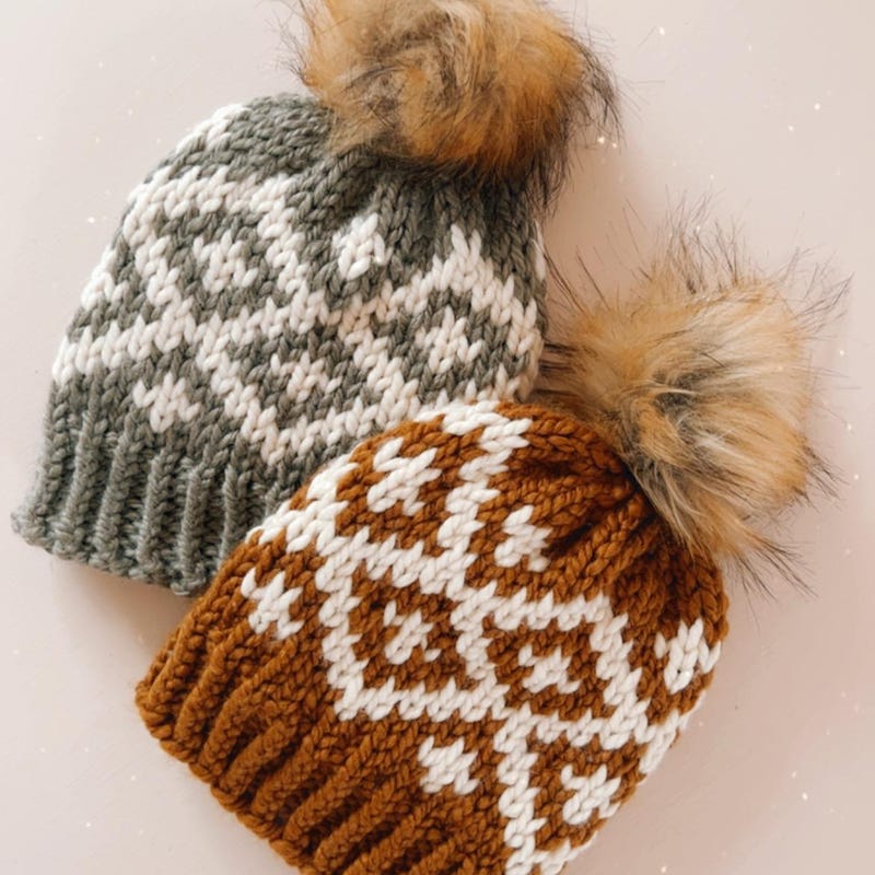 Knitted Hood Pattern - Etsy