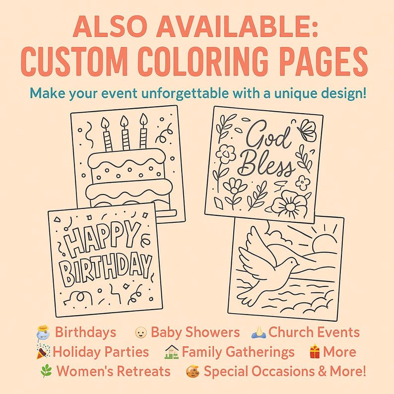 Bible Verse Coloring Pages | Christian Printables Bundle ...