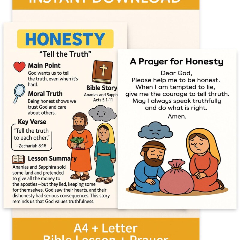 Honesty Wall Poster - Etsy