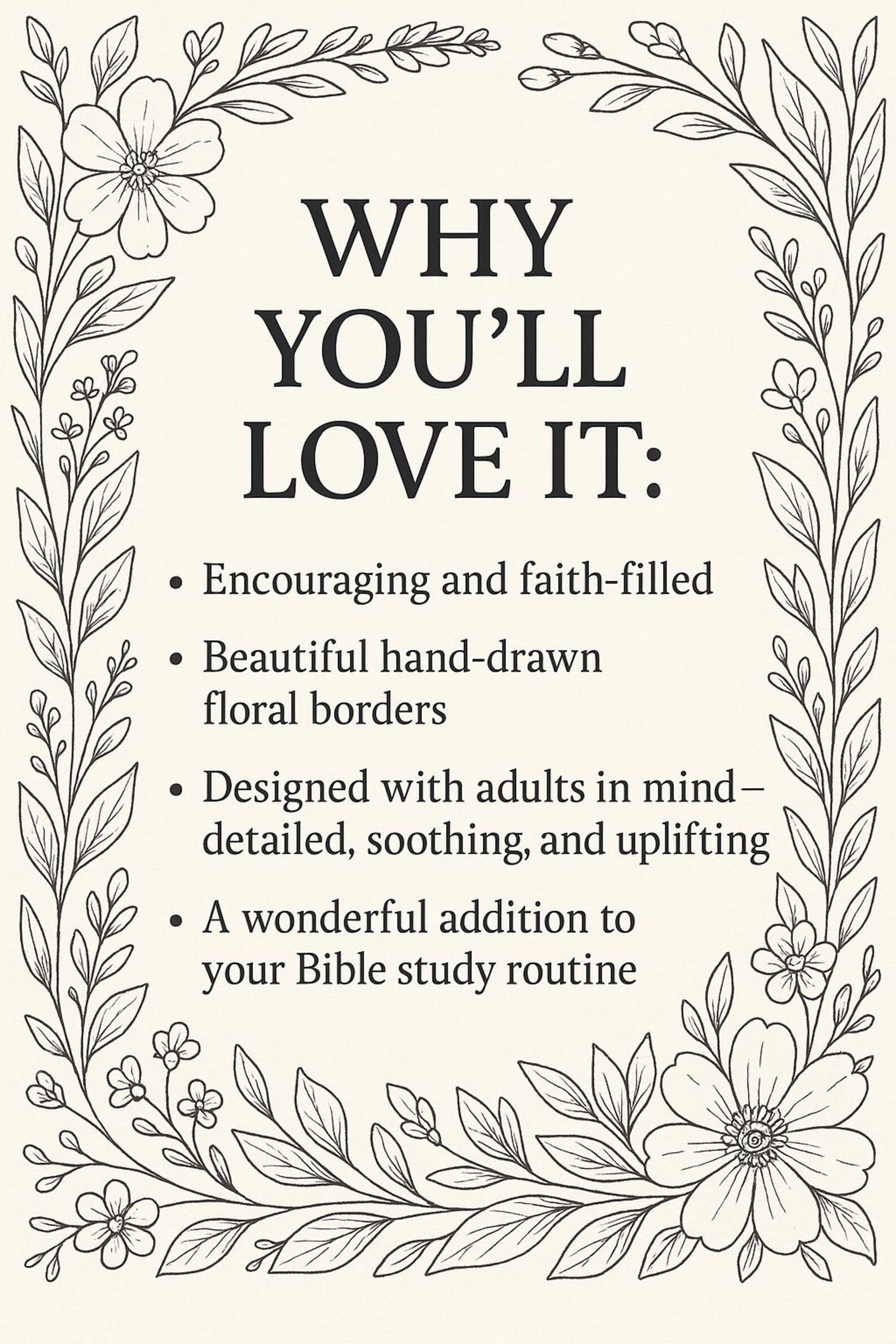 Bible Verse Coloring Pages – Scripture Printable Bundle – Christian ...