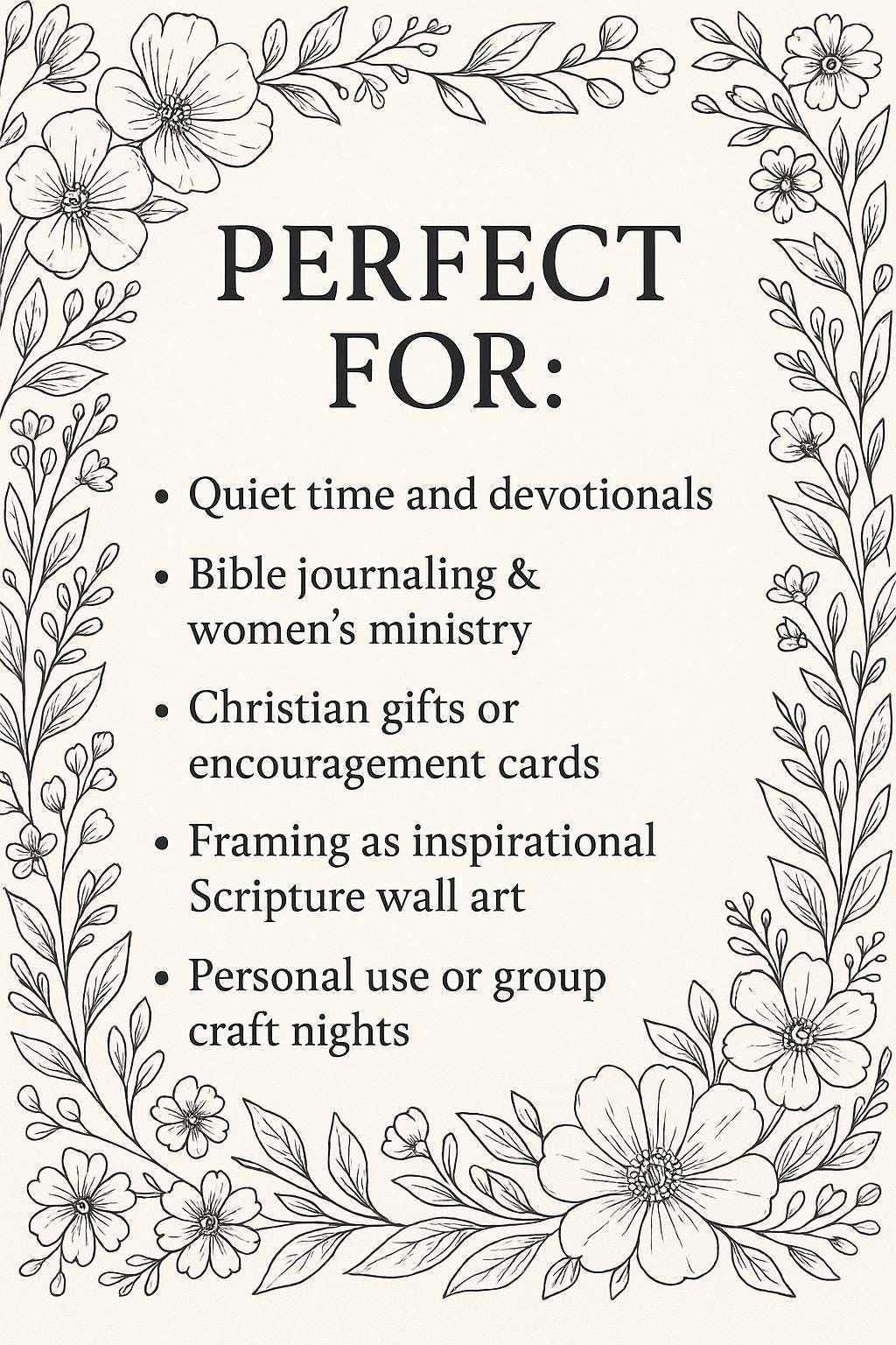 Proverbs 31:25 Bible Verse Coloring Page Bundle – Printable Scripture ...