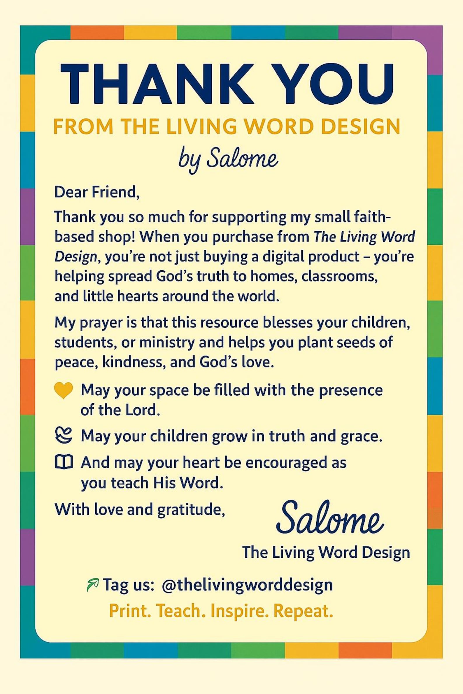 Kids Christian Printable: Why We Pray & Read the Bible (PDF) - Etsy