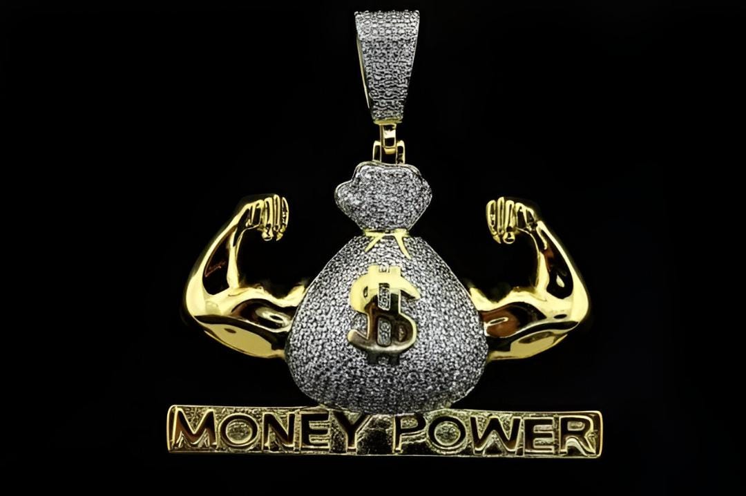 Moissanite Diamond Money Bag Charm Pendant: 925 Sterling Silver, 14k ...