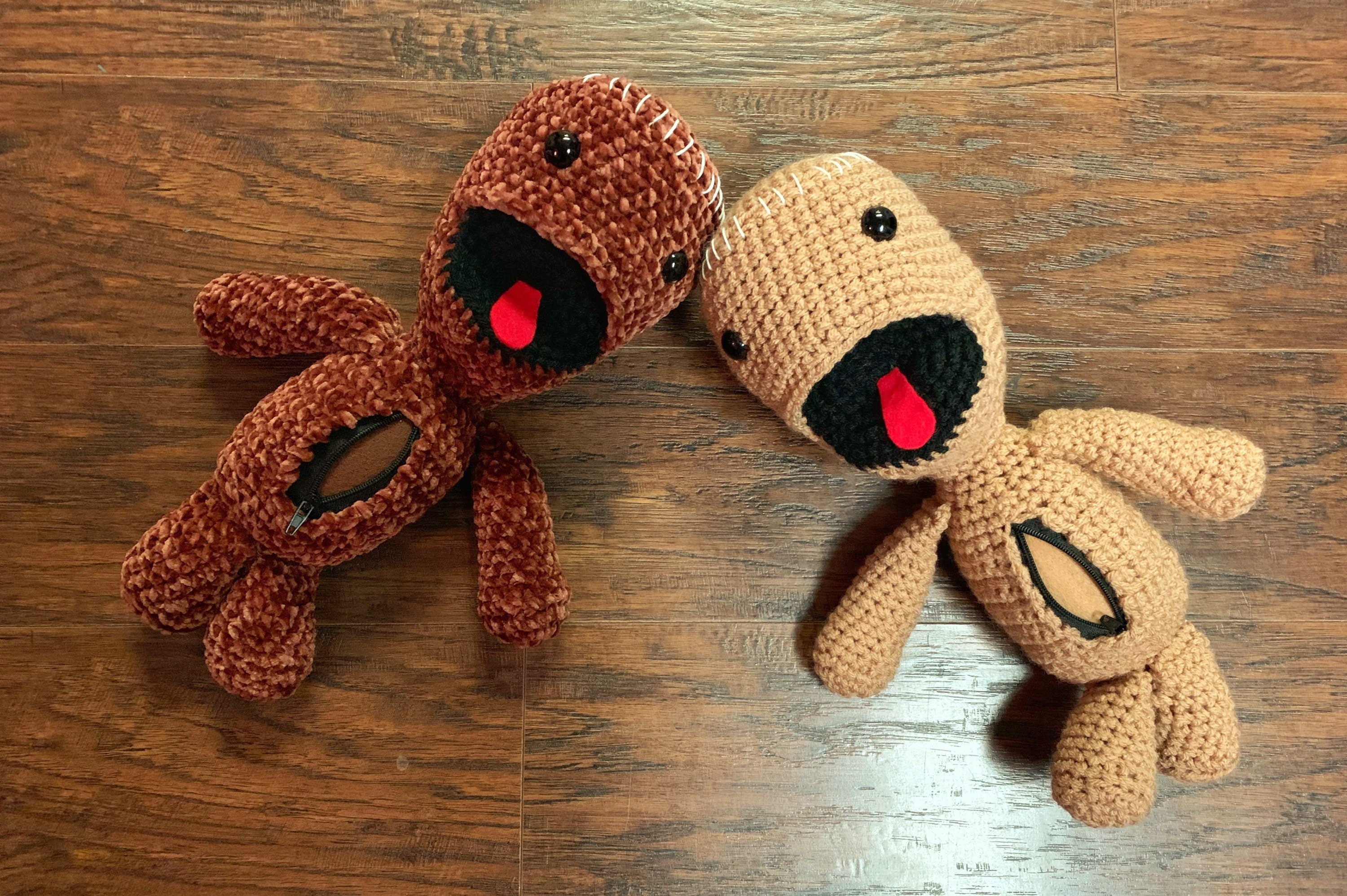 Stuffed Animals & Plushies Children Plush Toy Crochet Gifts Sackboy ...