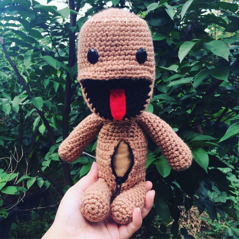 Sackboy Plush - Etsy