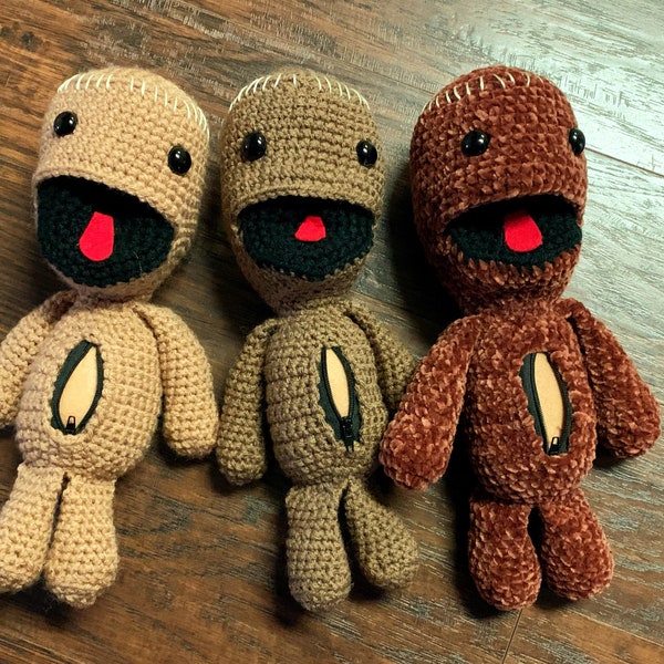 Sackboy - Etsy