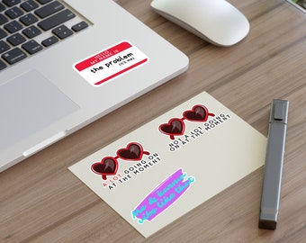 Neon Rainbow 90's Pups Pug Puppy Vinyl Sticker Waterproof - Etsy