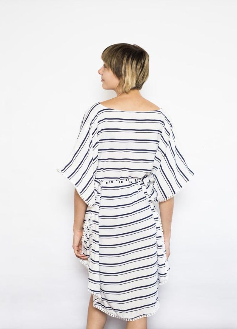 Beach Cover up Sewing Pattern – PDF Digital Download – Flowy Summer ...