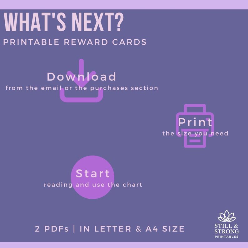 Printable Reading Reward Chart for Kids – Reading Tracker – English PDF ...