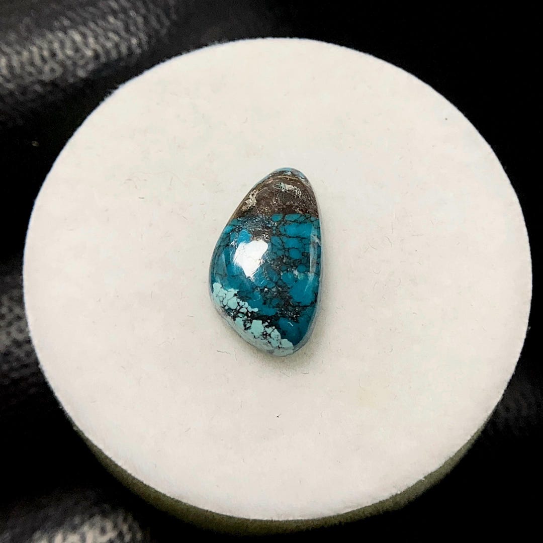 Turquoise, Freeform Cabochon, 13x8x3 MM, 3 CTS, Beautiful Cabochon,#a ...