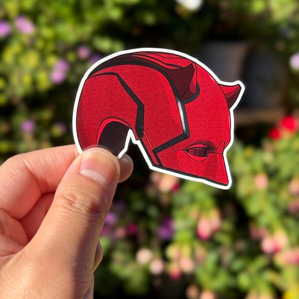 Daredevil Stickers - Etsy