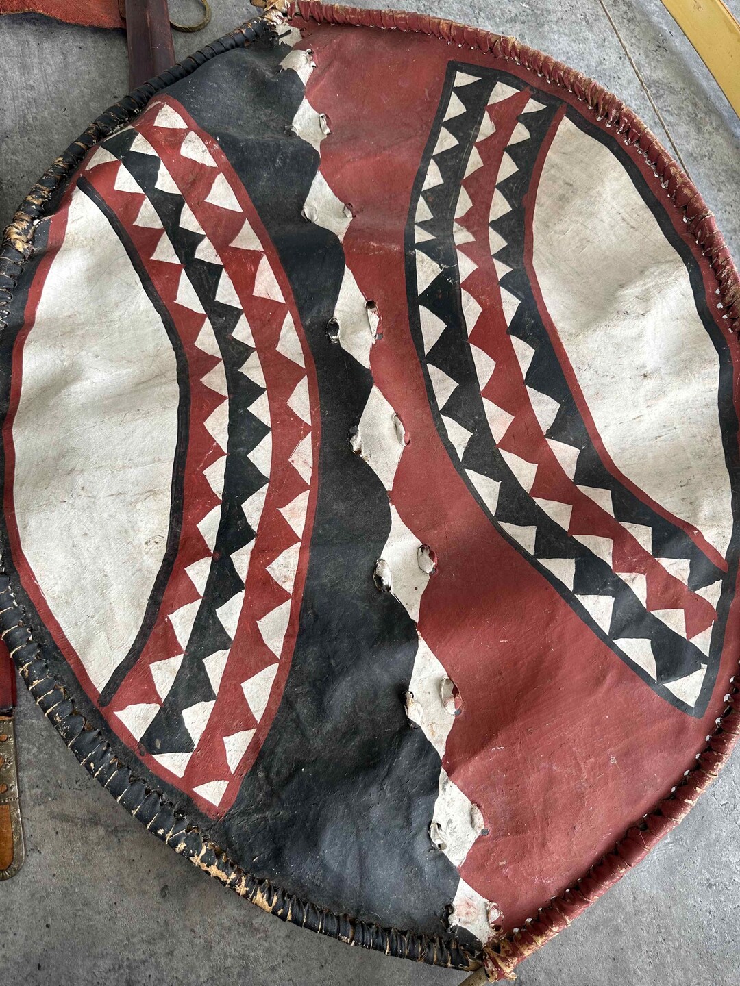 Midcentury Masai Shield Kenya Tanzania - Etsy
