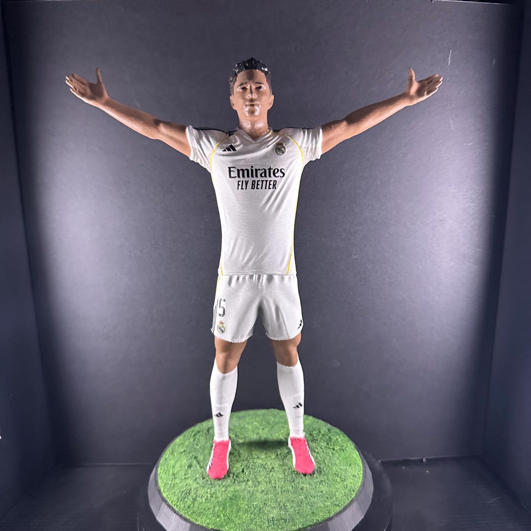 Jude Bellingham Figurine / Real Madrid 2026 Celebration - Etsy