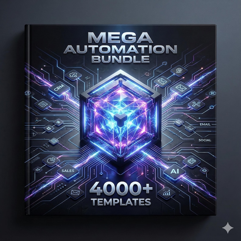 N8n Automation Bundle – AI Workflows, Business Automation, Marketing ...