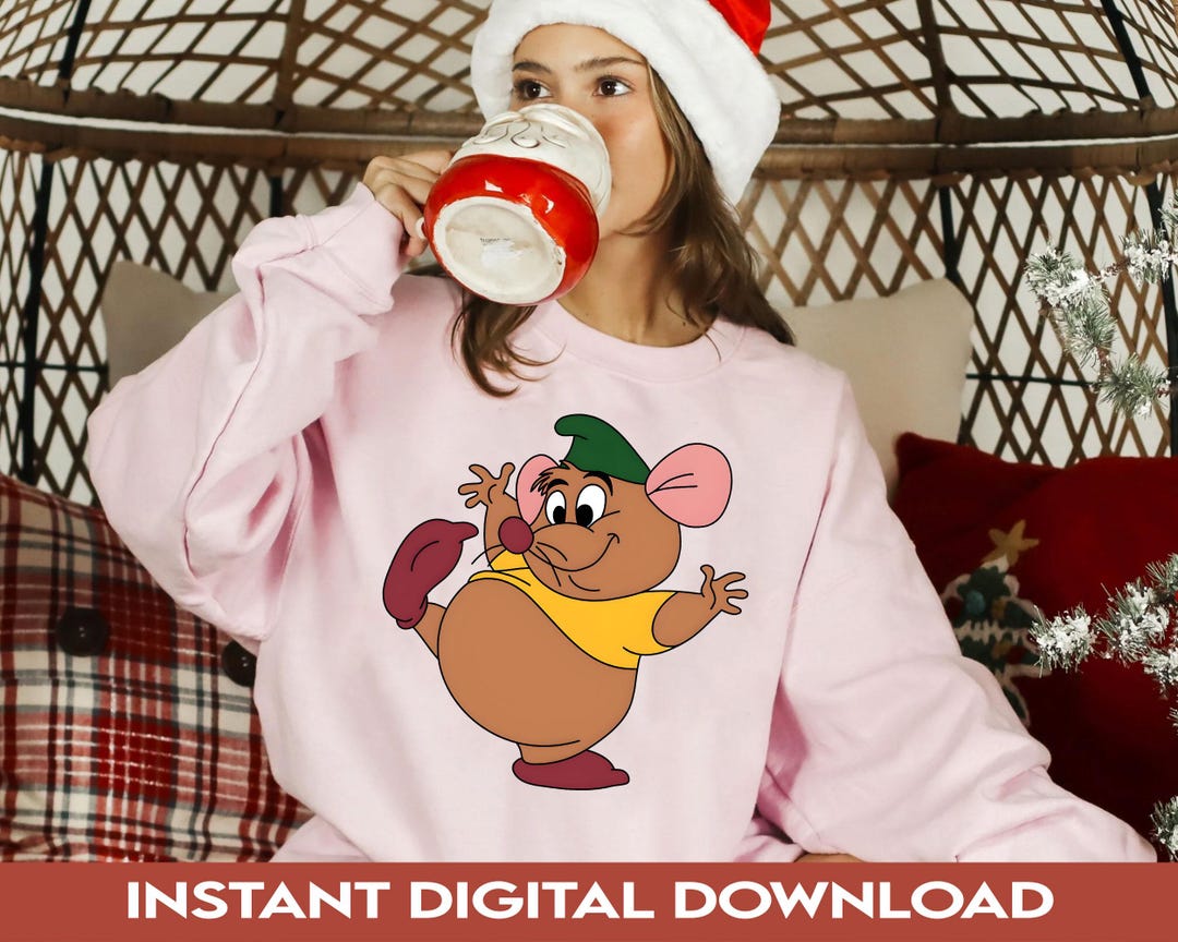 Cute Gus Gus PNG Sublimation File, Jaq Mice Disneyworld Trip Tee ...