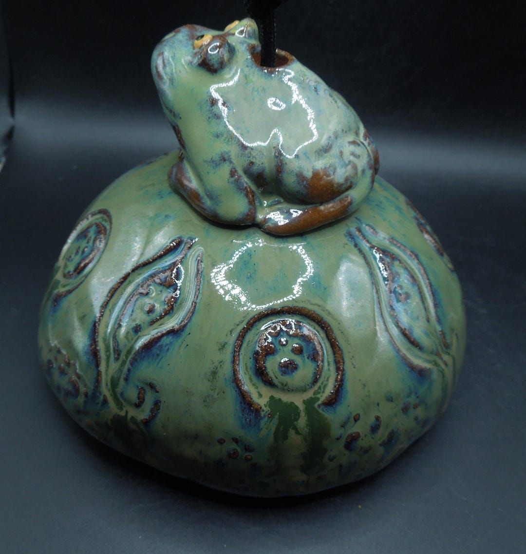 Frog Bell - Etsy