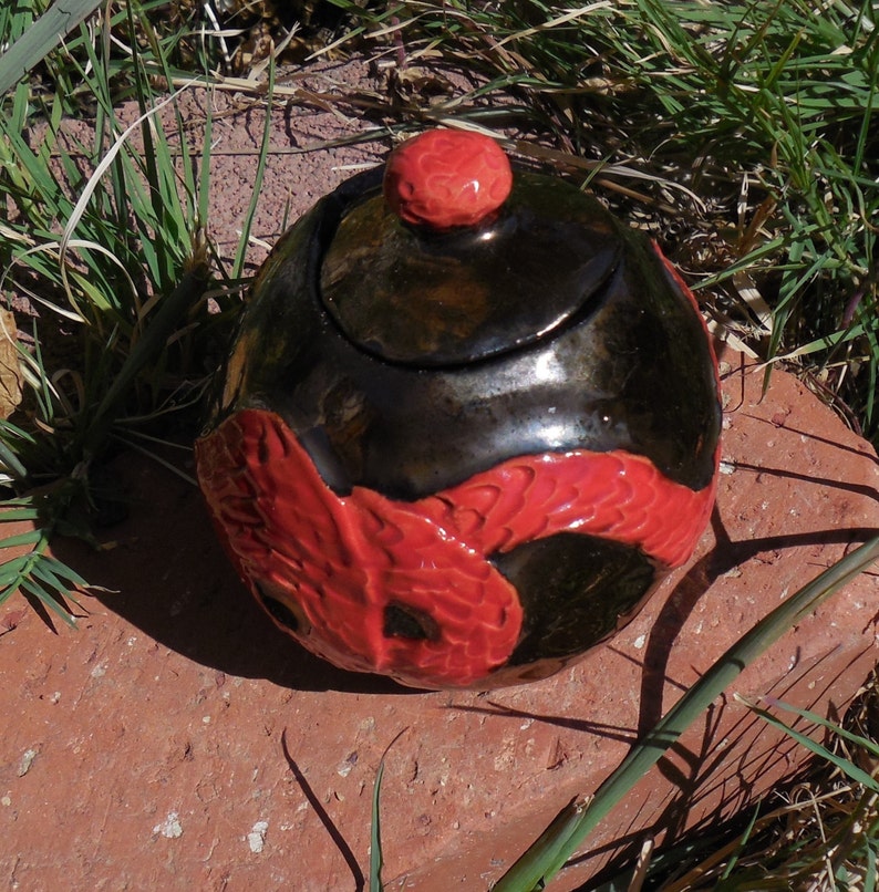 Dragon Pot | Etsy