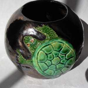 Turtle Vase - Etsy