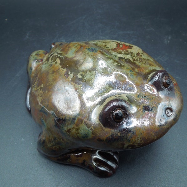 Ceramic Frog - Etsy