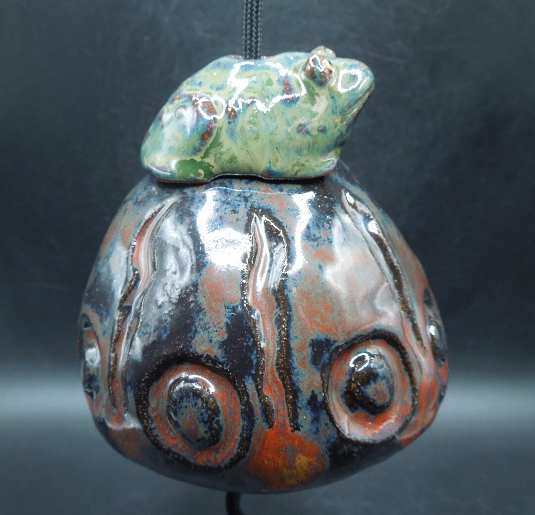 Frog Bell - Etsy