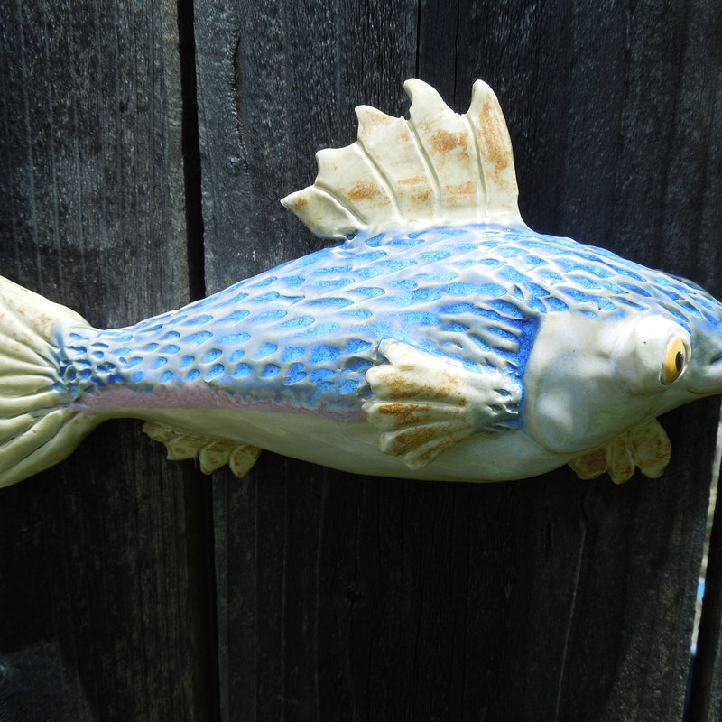 Fence Fish - Etsy