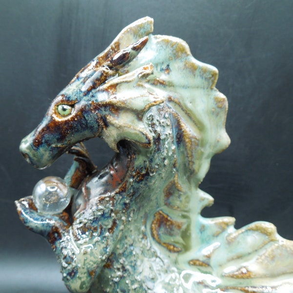 Ceramic Dragon - Etsy