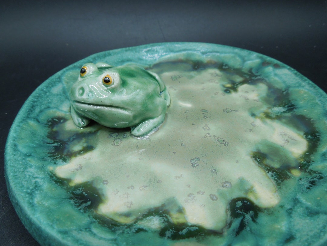 Frog Soap Dish - Etsy