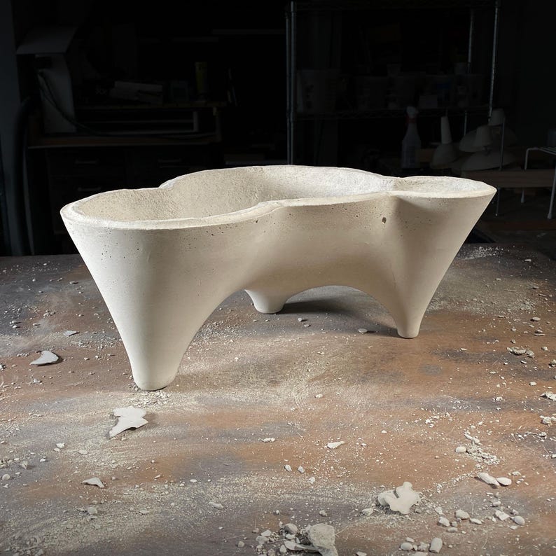 Studio Prototype #32 | Experimental Design - Concrete Planter ...