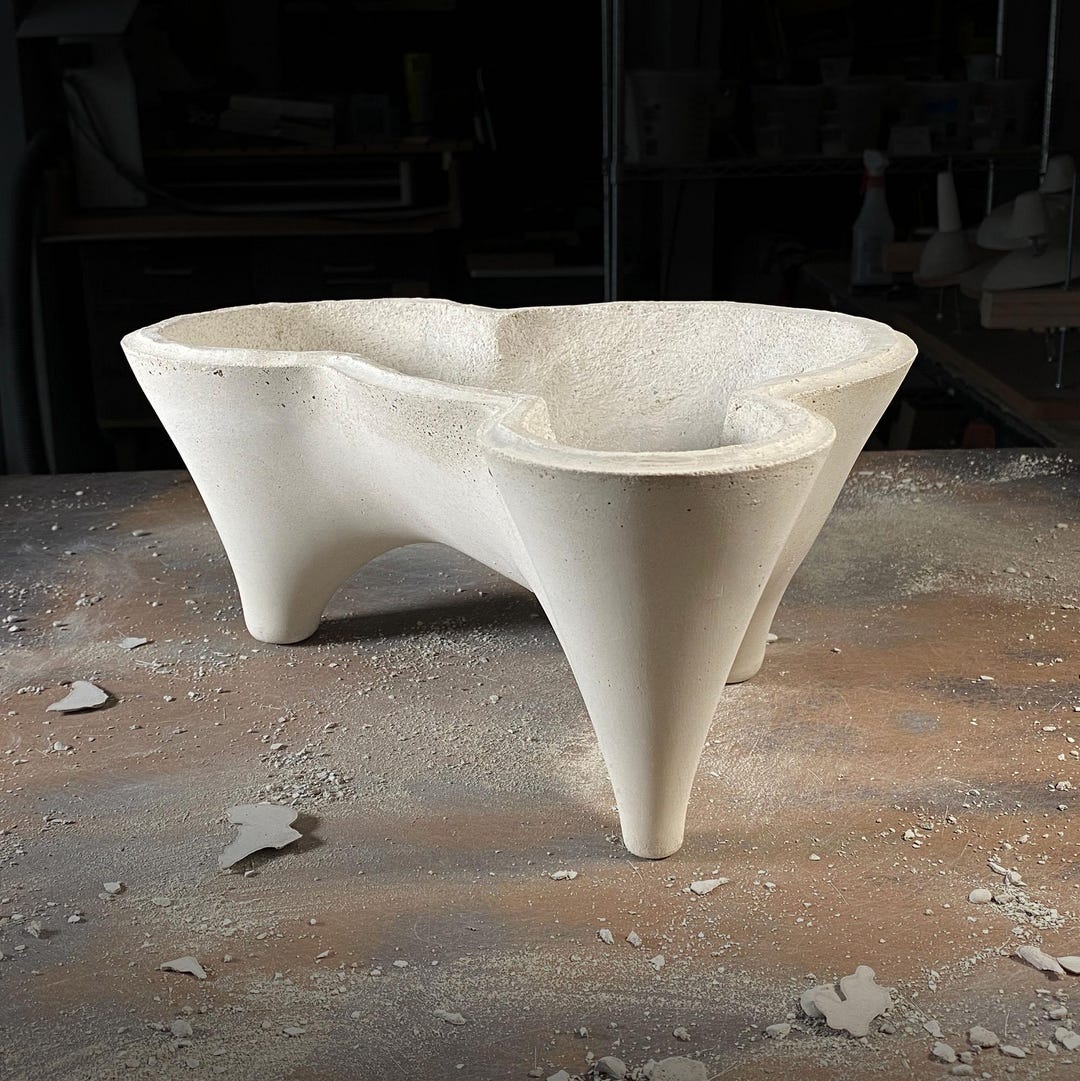 Studio Prototype #32 | Experimental Design - Concrete Planter ...