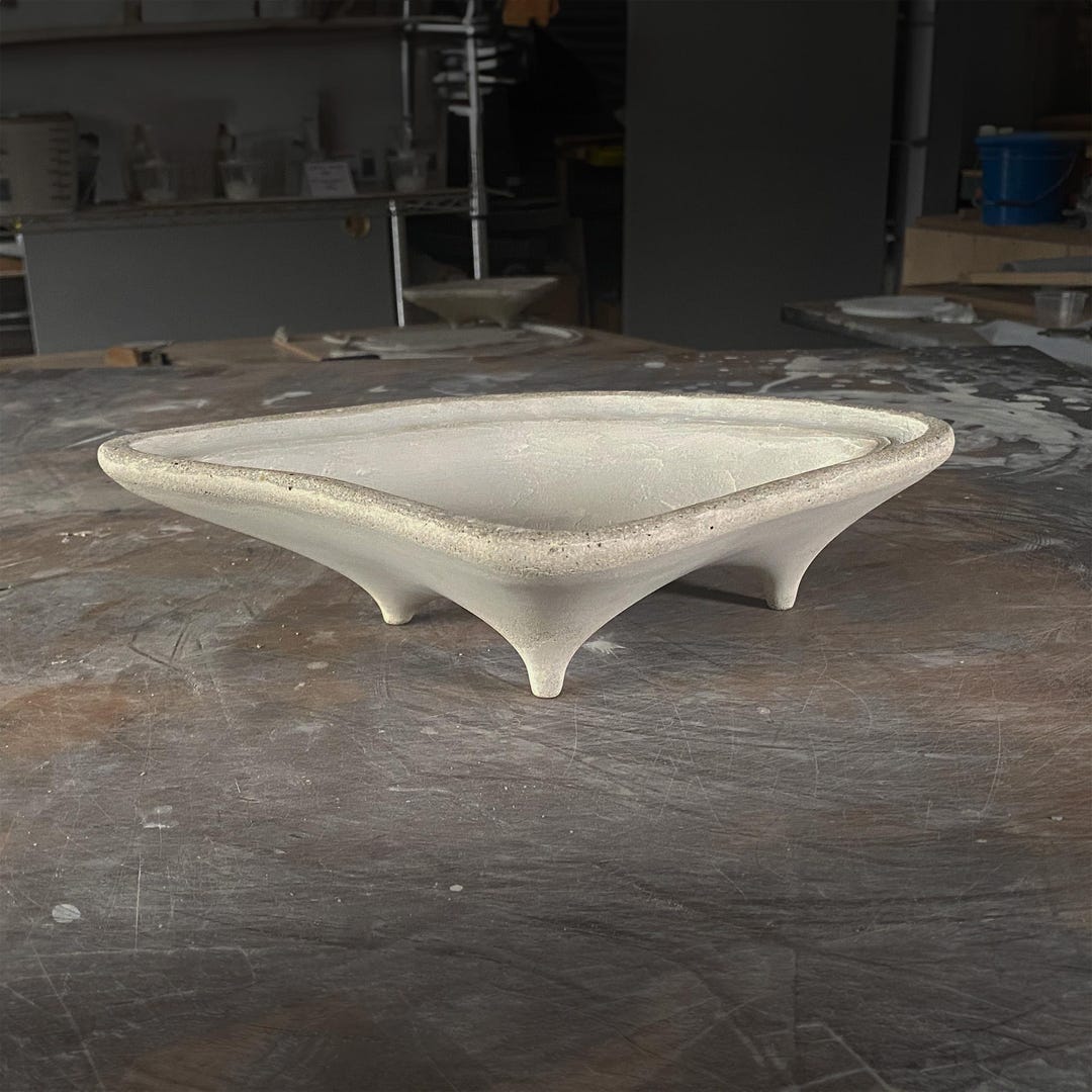 Studio Prototype #27 | Experimental Design – Concrete Planter ...