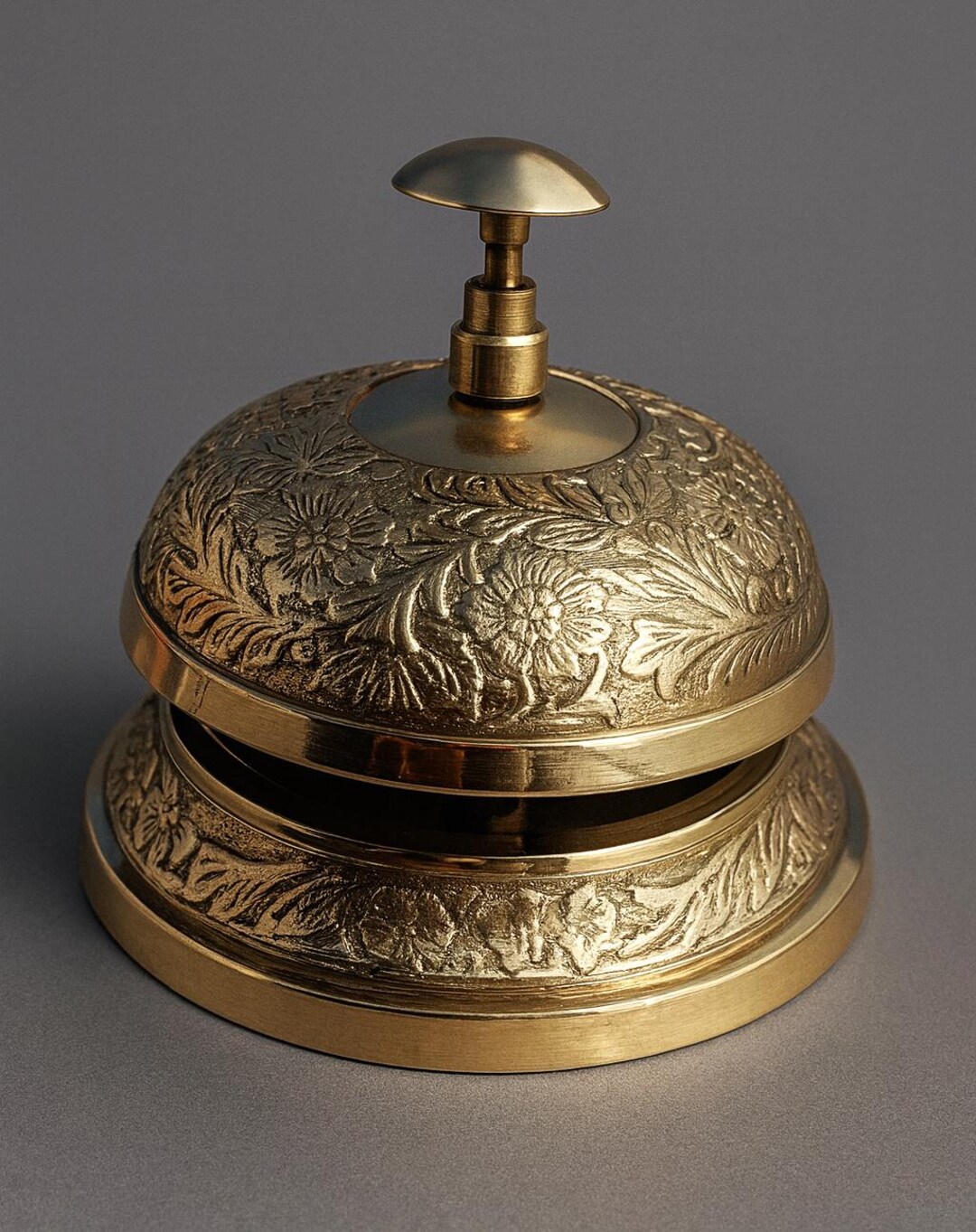 Brass Reception Call Bell - Victorian Style Service Counter Bell - Etsy