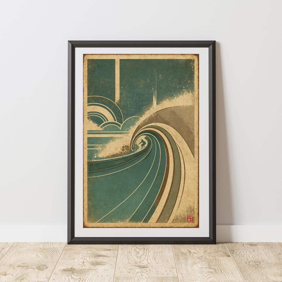 North Shore Spirit the Cat Who Watches the Wave - Etsy