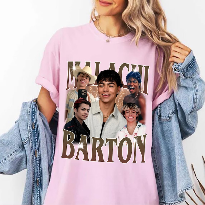 Malachi Barton Shirts - Etsy