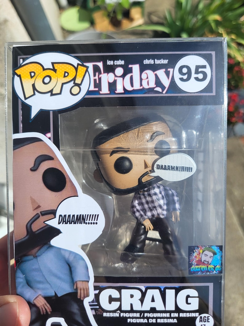 Funko Pop Friday Craig (ice Cube) - Etsy