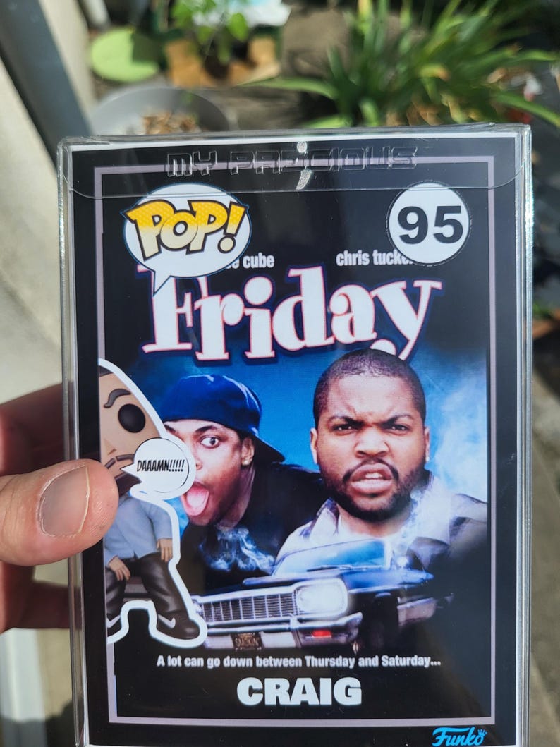 Funko Pop Friday Craig (ice Cube) - Etsy