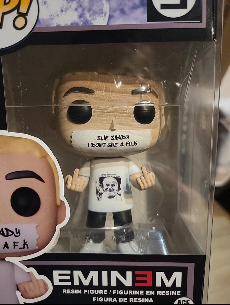 Funko Pop Eminem Custom - Etsy